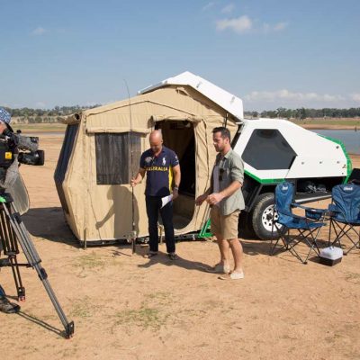 Tvan Models and Options - Off Road Camper Trailer/Hybrid