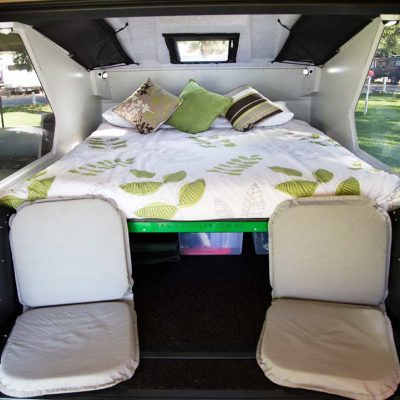 Tvan Models and Options - Off Road Camper Trailer/Hybrid