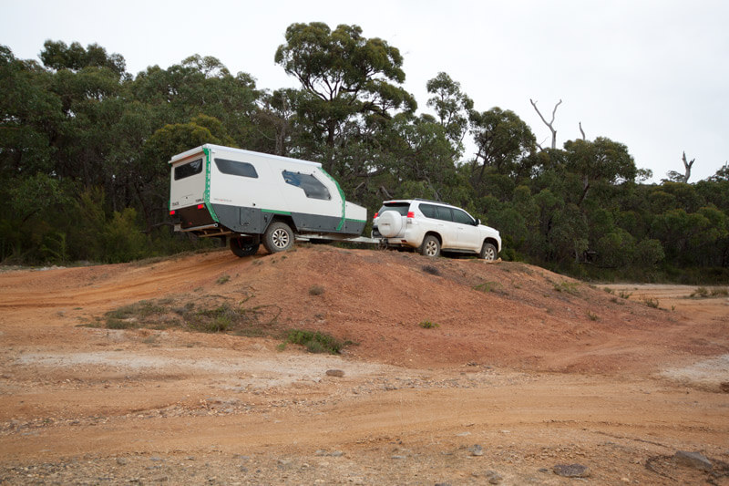 Topaz Testing - TRACK TRAILER