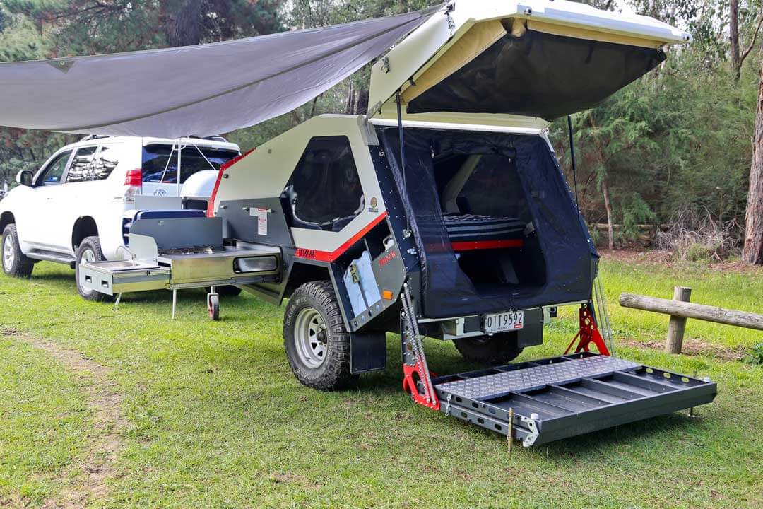 Tvan Camper Trailer - The Original Off Road Camper Trailer/Hybrid