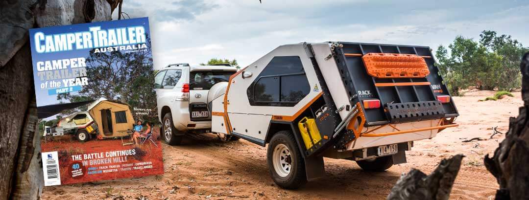 Camper Trailer Awards - TRACK TRAILER Awards Inc. Good Design Award!