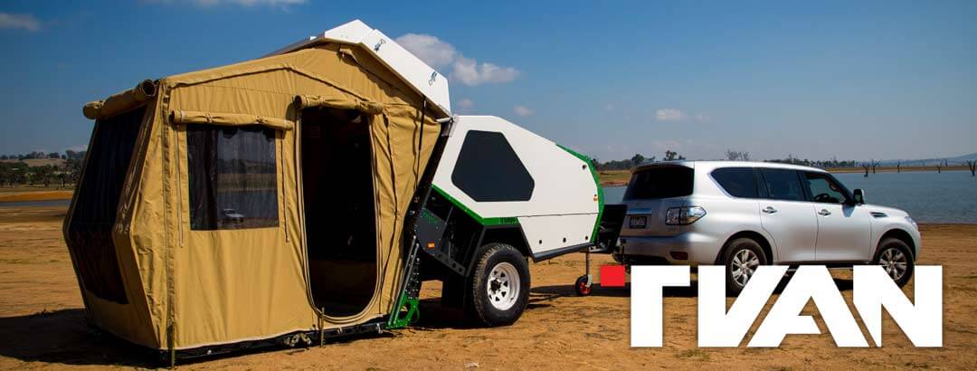 Tvan – Track Trailer