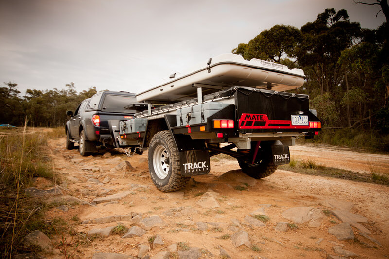 mate043 - TRACK TRAILER