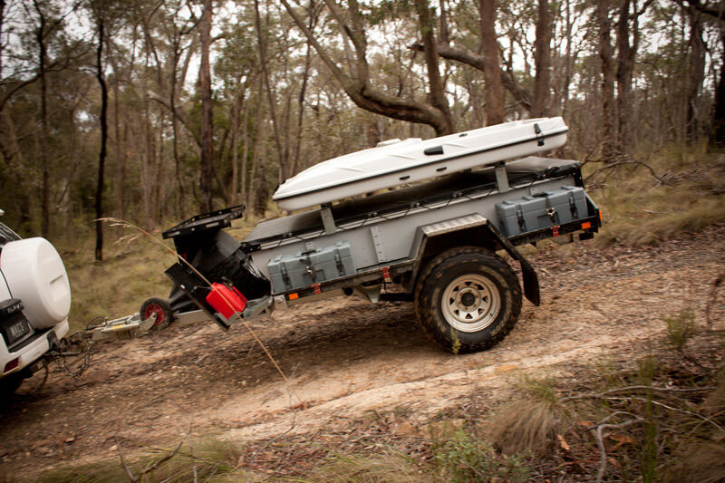 mate055 - TRACK TRAILER