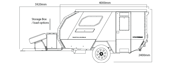topazspecs - TRACK TRAILER