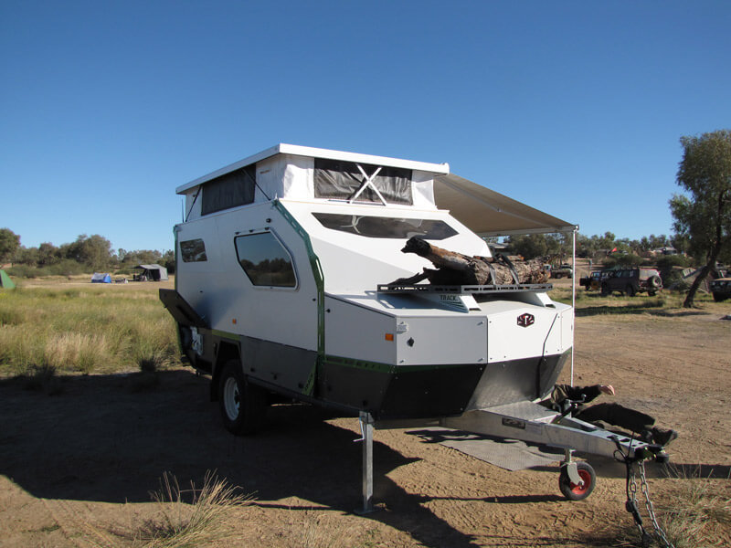 Track Trailer Topaz Series II - Track Trailer