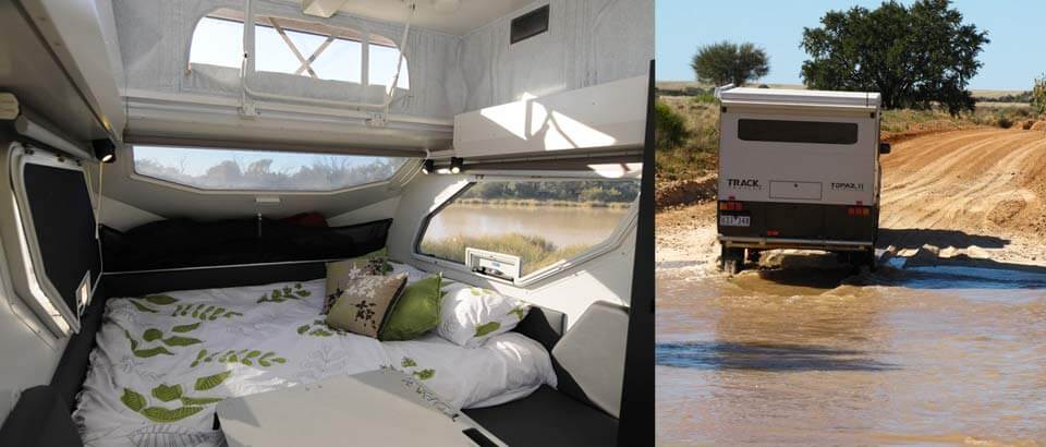 Track Trailer Topaz Series II - TRACK TRAILER