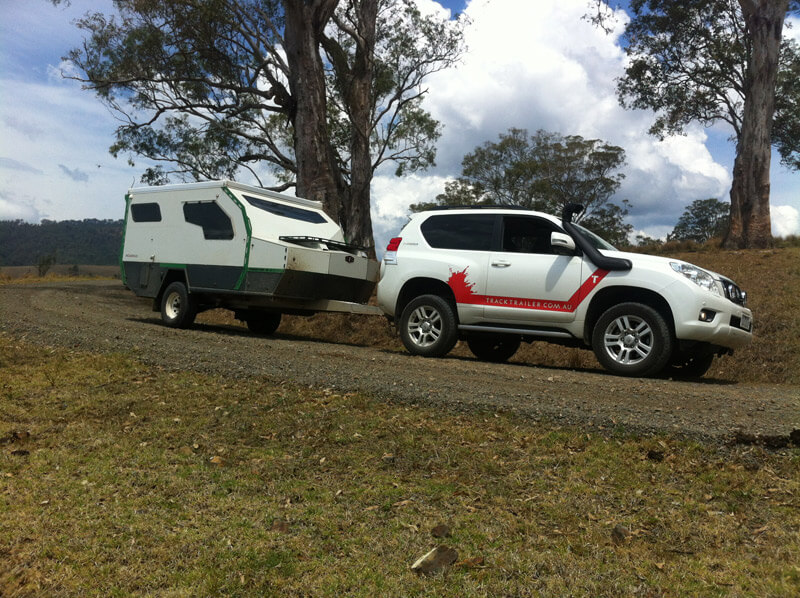 CTOTY 2013 - TRACK TRAILER