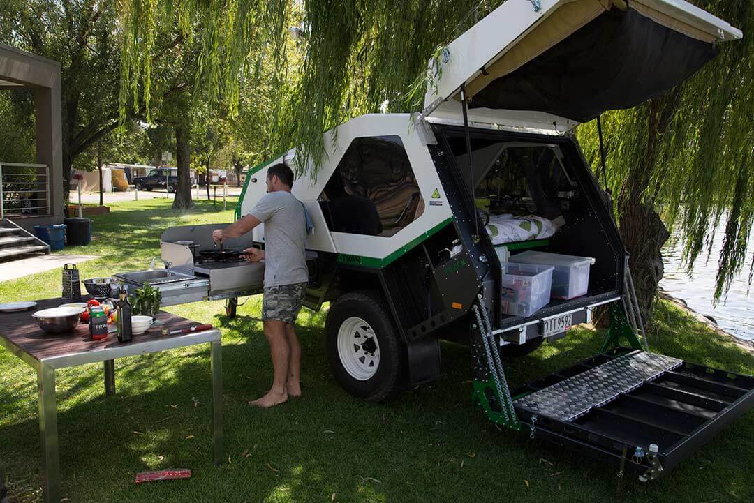 Whats new in the 2014 Tvan - TRACK TRAILER