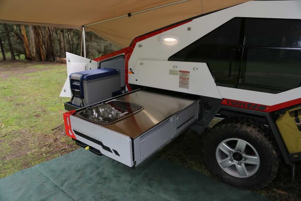Tvan Camper Trailer - The Original Off Road Camper Trailer/Hybrid