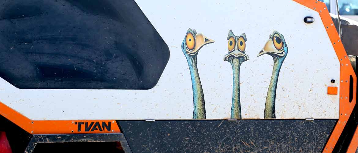 Emu Track - TRACK TRAILER