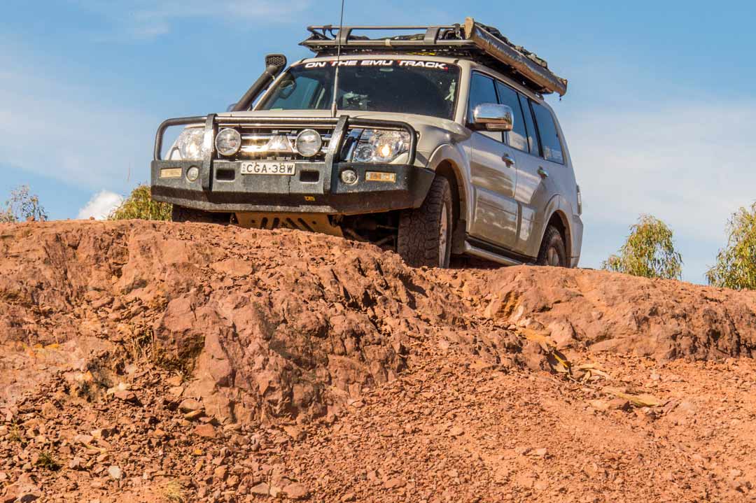 Mitchell Track - TRACK TRAILER