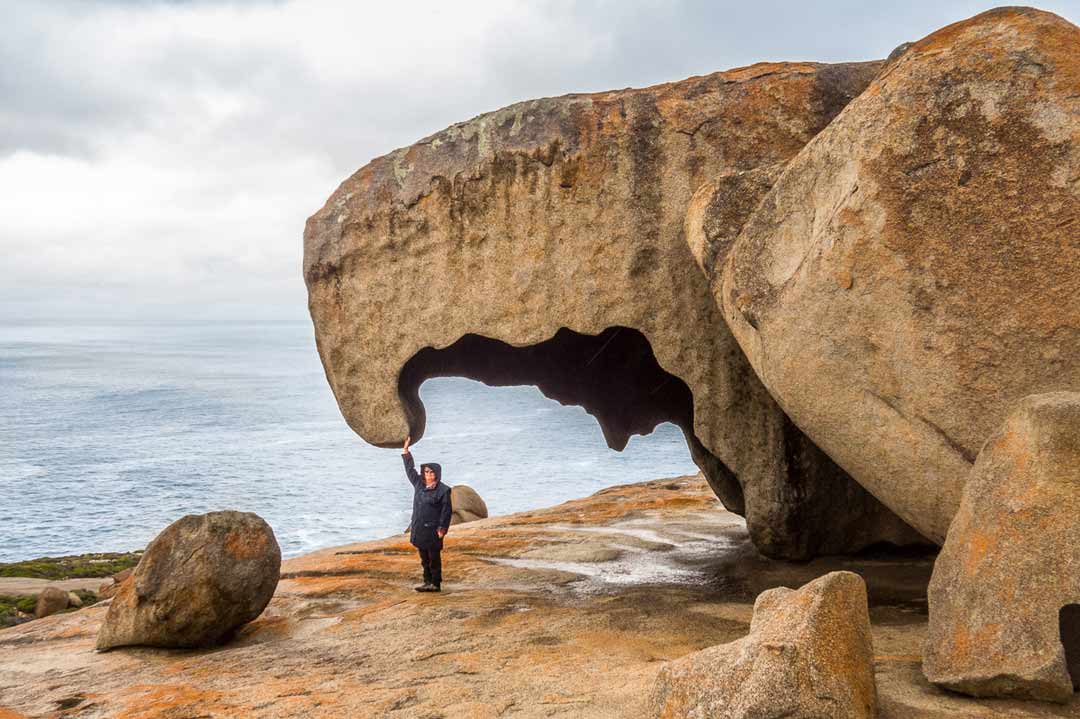 The Remarkables, Flinders Chase NP - TRACK TRAILER