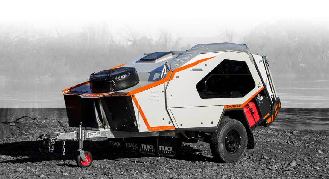 Tvan-Mk5 - TRACK TRAILER