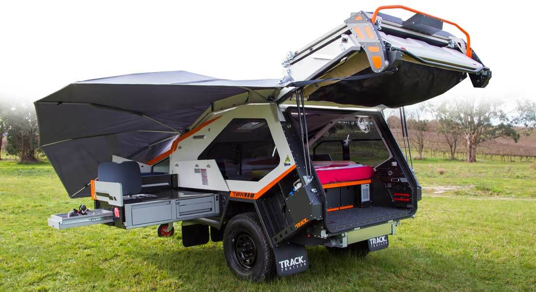 Welcome to Track Trailer - Home of Tvan, Topaz, Mate & MC2 Suspension