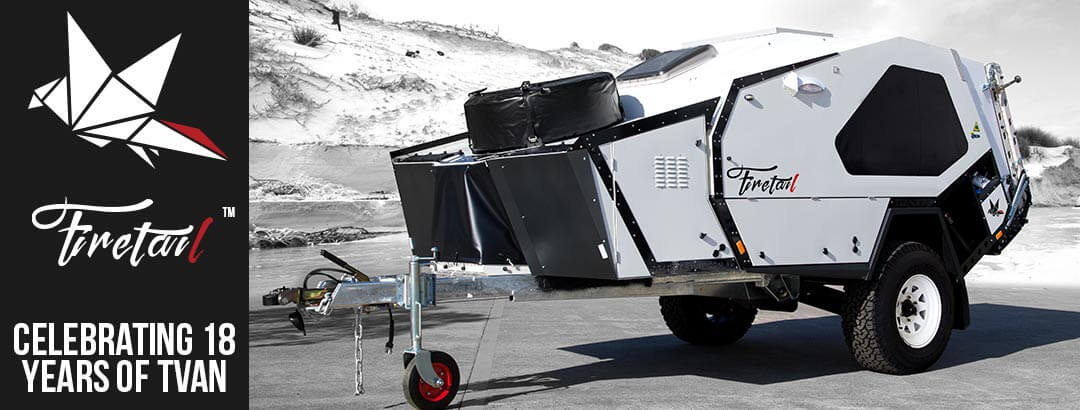 Firetail - TRACK TRAILER