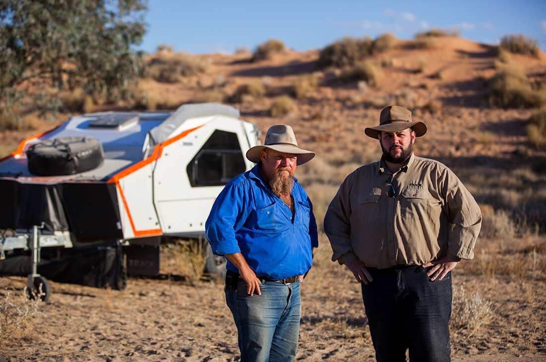 WUDU Shoot Tvan MK5 (3) - TRACK TRAILER