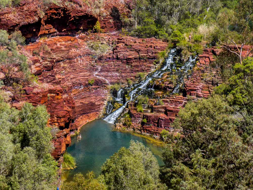 Fortescue Falls - TRACK TRAILER