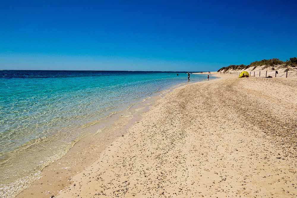 Turquoise Bay snorkelling The Drift - TRACK TRAILER