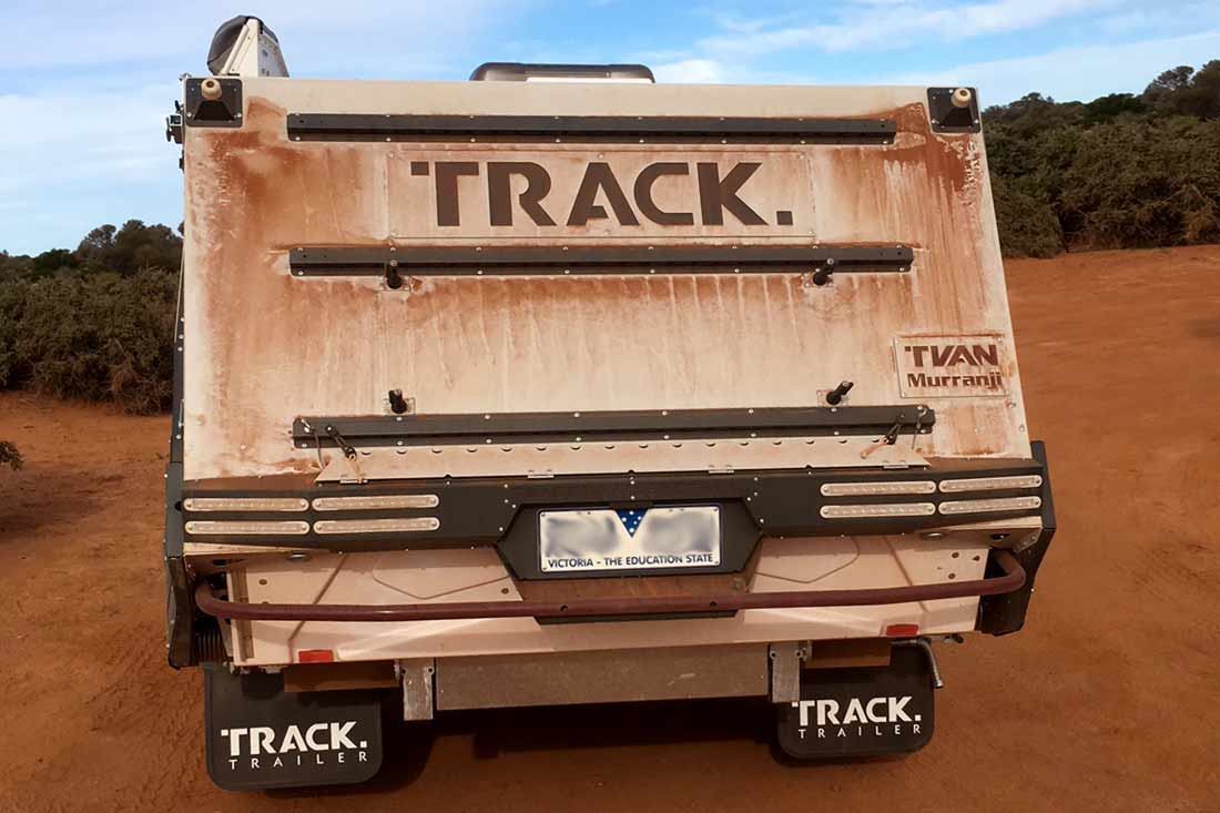 Why we upgraded our Tvan... Again - TRACK TRAILER