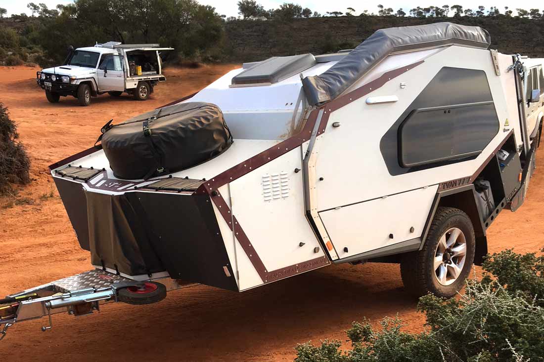 Why we upgraded our Tvan... Again - TRACK TRAILER