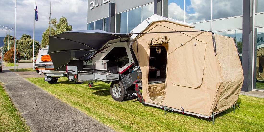 Why we upgraded our Tvan... Again - TRACK TRAILER