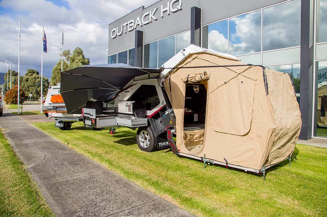 Why we upgraded our Tvan... Again - TRACK TRAILER