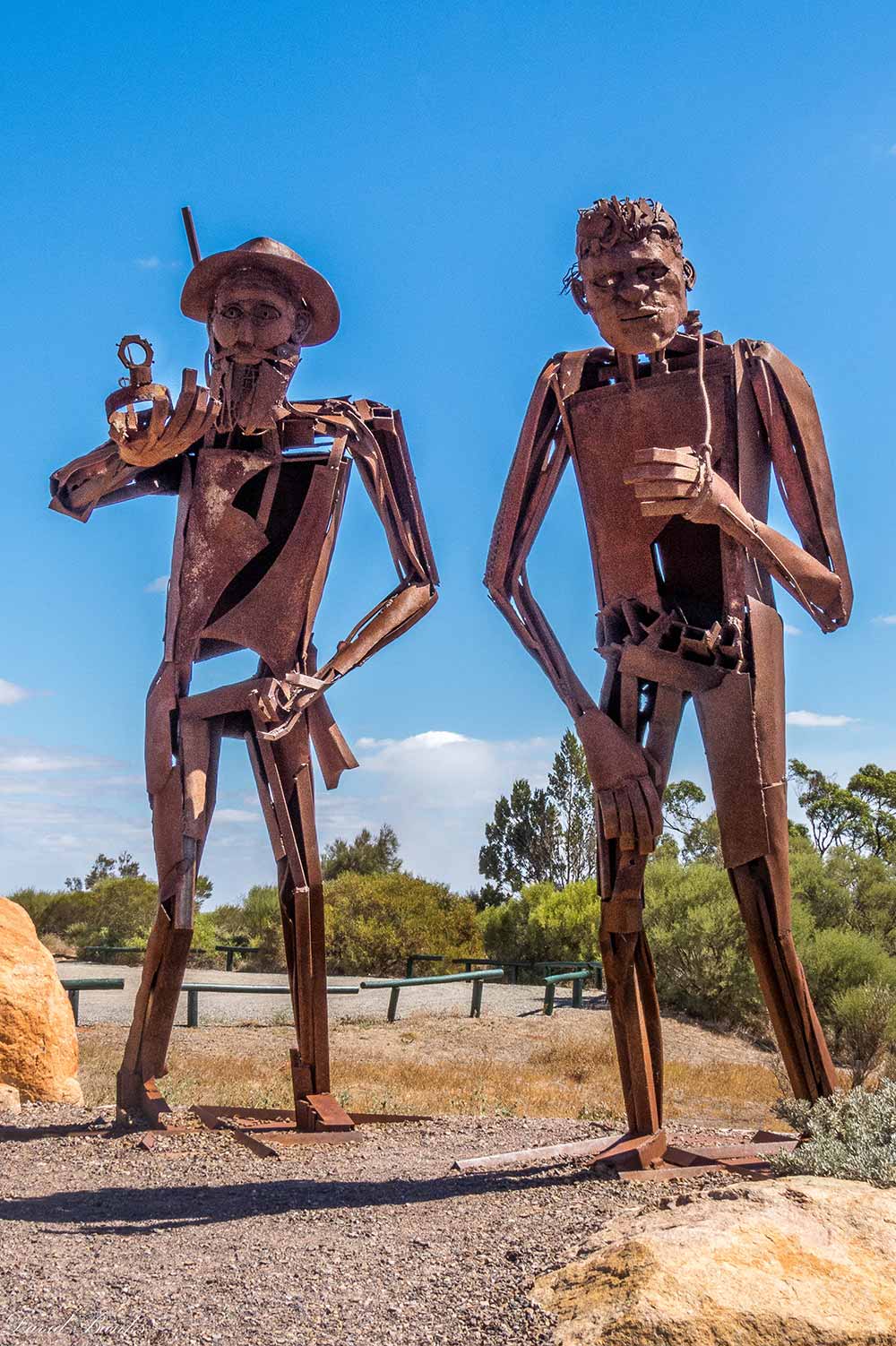 Edward John Eyre and his Aboriginal Tracker - TRACK TRAILER