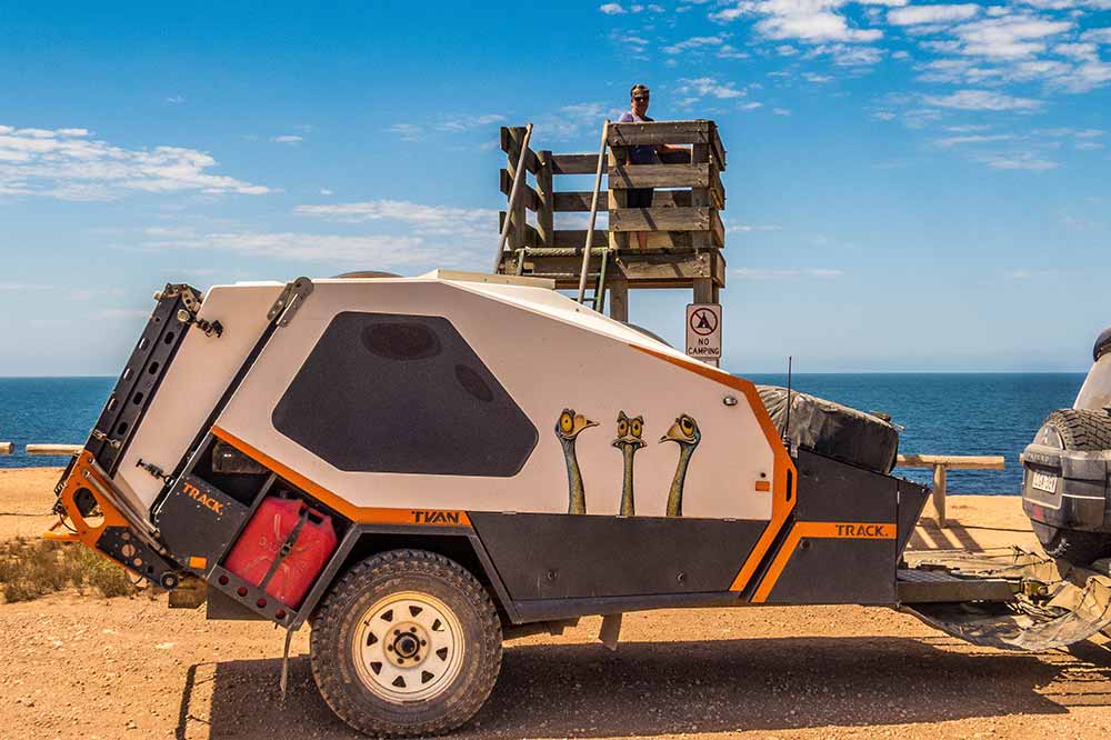Point Gibbon Lookout - TRACK TRAILER