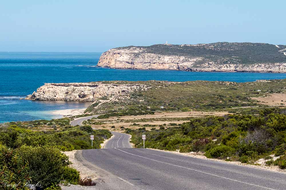 Touring Innes National Park - TRACK TRAILER