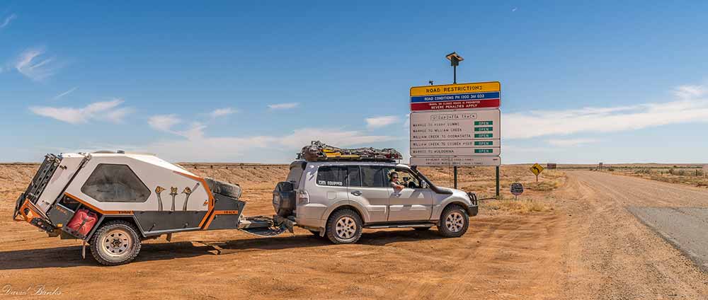 All roads OPEN - TRACK TRAILER