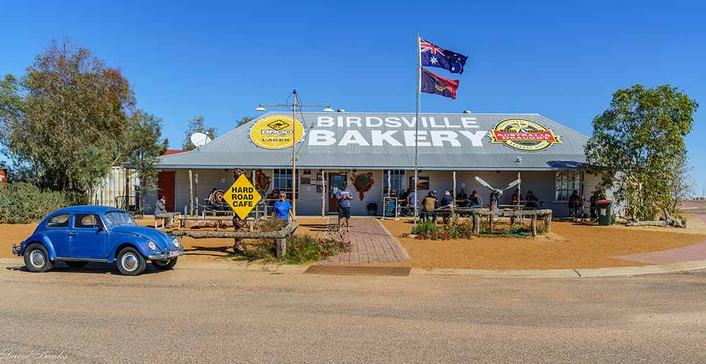 The Birdsville Bakery - TRACK TRAILER