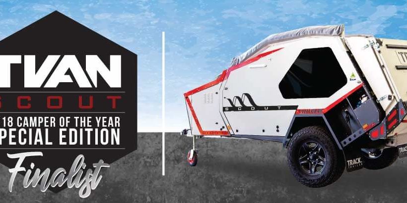 ALL NEW TVAN SCOUT - TRACK TRAILER