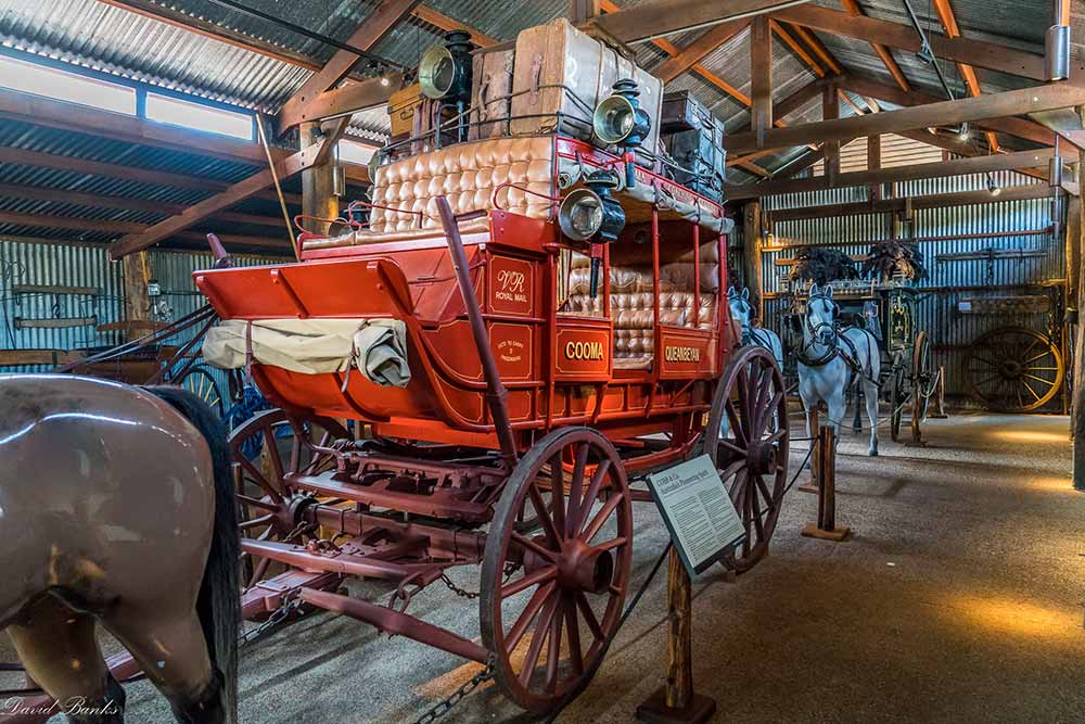 A Leviathan Coach - TRACK TRAILER