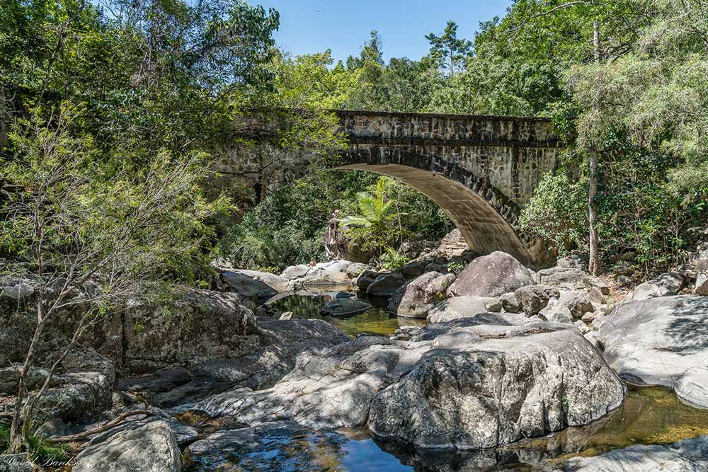Historic Paluma Bridge - TRACK TRAILER