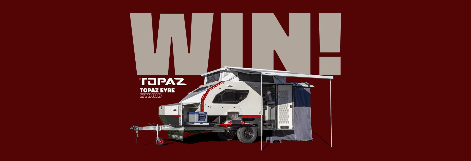 Topaz Competition - TRACK TRAILER