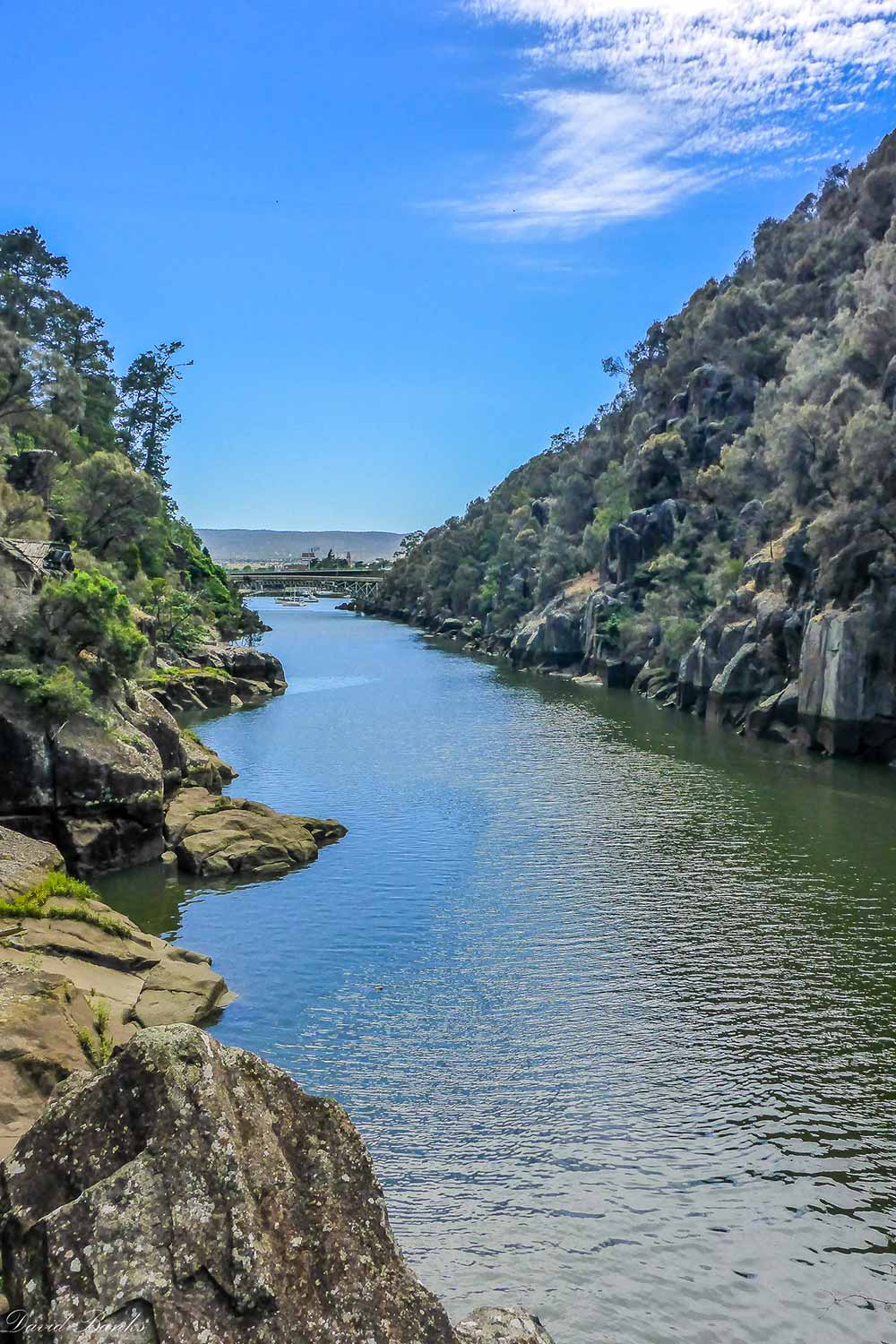 Cataract Gorge - TRACK TRAILER