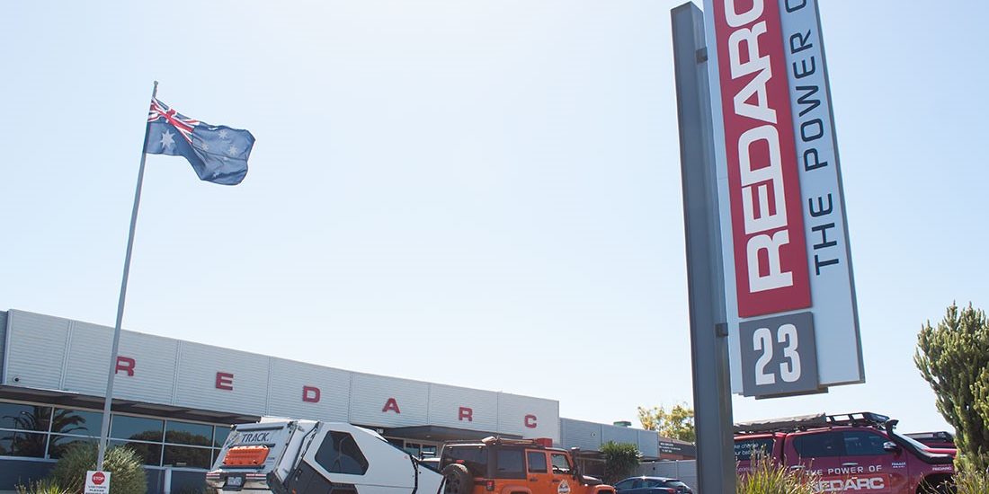 Micky & Cassie visit REDARC - TRACK TRAILER