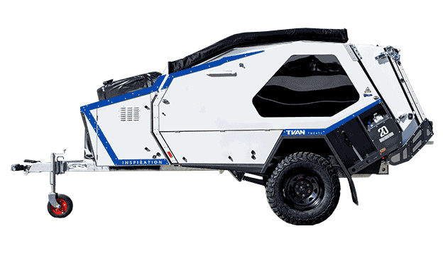 Tvan Anniversary Models - TRACK TRAILER