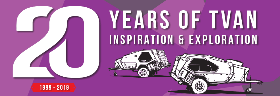 Tvan Anniversary Models - TRACK TRAILER