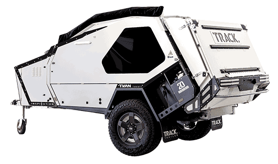 Tvan Anniversary Models - TRACK TRAILER