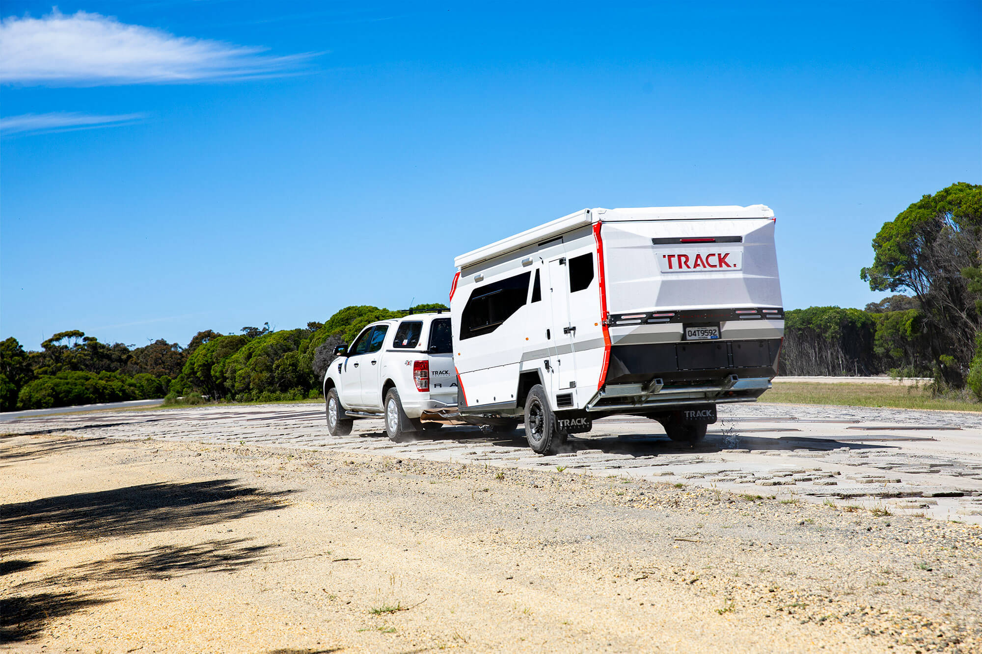 Track T4 Testing (6) - TRACK TRAILER