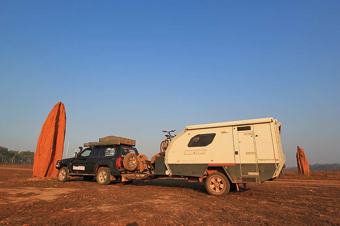 The Dirt Off Road Campers Joins Track Family - TRACK TRAILER