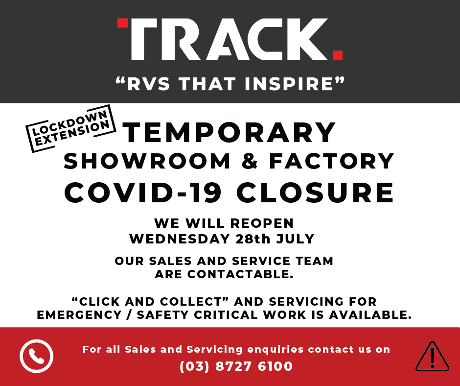 Track Notification - TRACK TRAILER