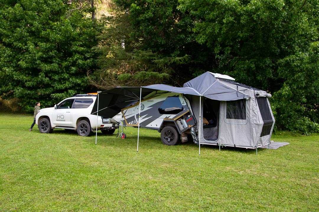 Tvan Camper Trailer - The Original Off Road Camper Trailer / Hybrid