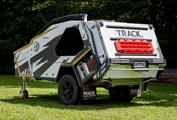 Gold - TRACK TRAILER