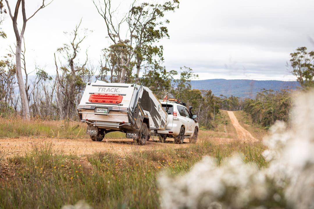 BEST BUILD QUALITY - TRACK TRAILER