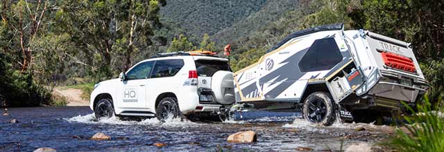 Tvan Camper Trailer - The Original Off Road Camper Trailer / Hybrid