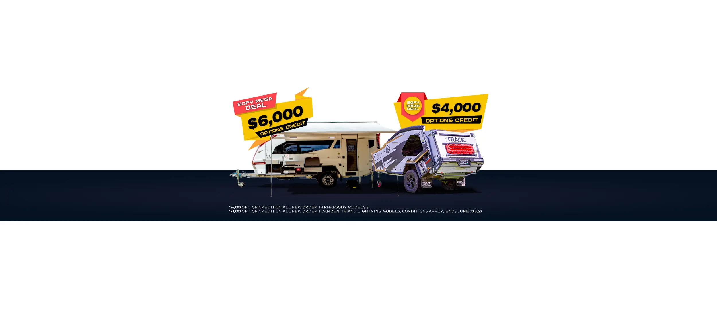 TRACK EOFYT4TVAN - TRACK TRAILER